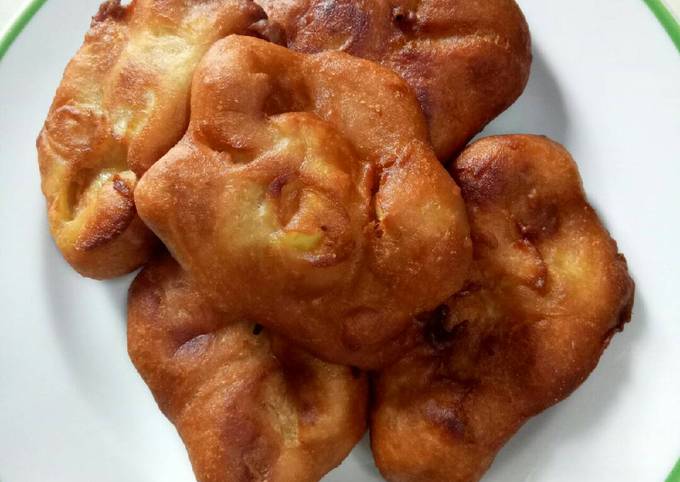 Resep Gumpal tiwadak / cempedak goreng tepung oleh Nurul Annysha - Cookpad