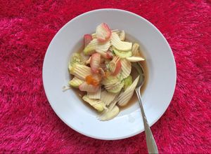 Resep rujak kuah pindang rumahan enak dan mudah - Cookpad