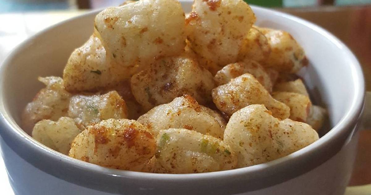 Resep Cimol goreng abang abang oleh Dwitya Anindita - Cookpad