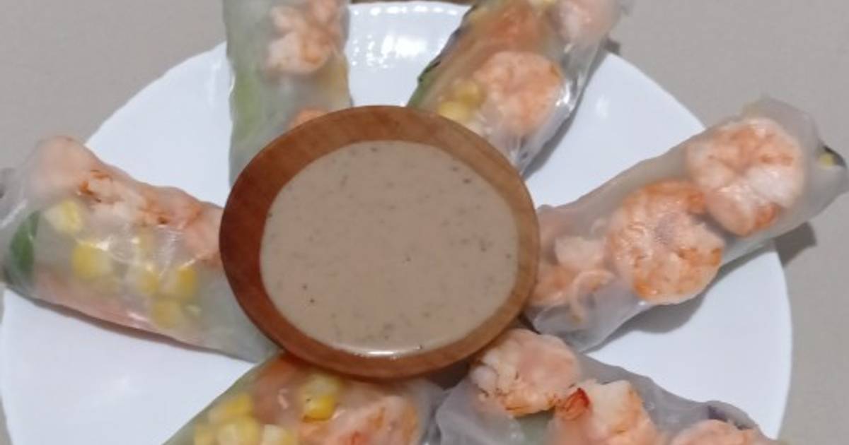 Resep Vietnam Spring Roll oleh fafa fajarwati - Cookpad