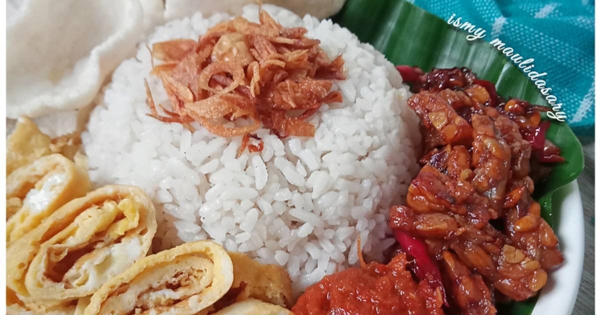 27 resep nasi uduk beras pera enak dan mudah - Cookpad