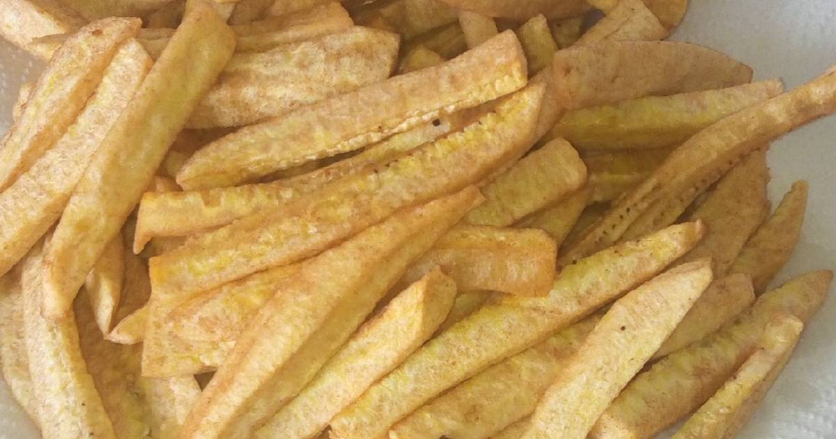 Banana 🍟Fries Recipe by Belinda - Cookpad