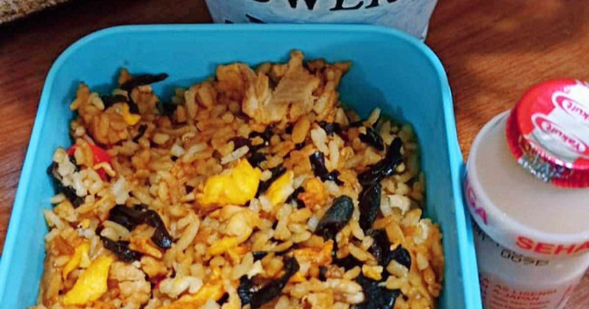 Resep Nasi Goreng Jamur Kuping Kencur oleh Mami Thea - Cookpad