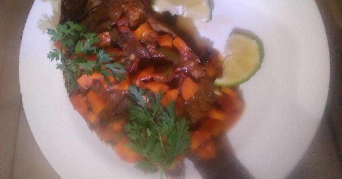 Carrot Wet Fry Fish Recipe by Isabel Tabby - Cookpad