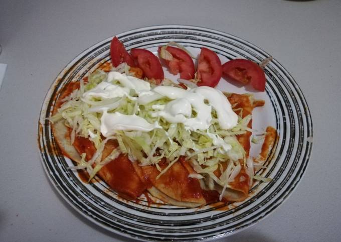 Entomatadas Receta de Diana Beltrán - Cookpad