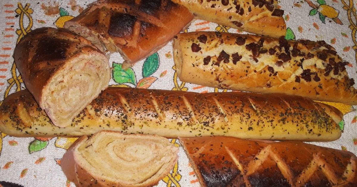 Pan con chorizo - 202 recetas caseras- Cookpad