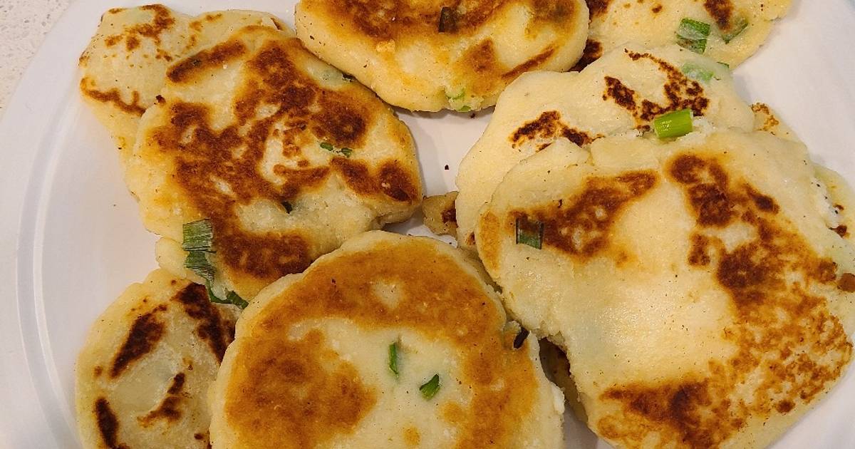 Potato Patty Recipe by dflynch - Cookpad