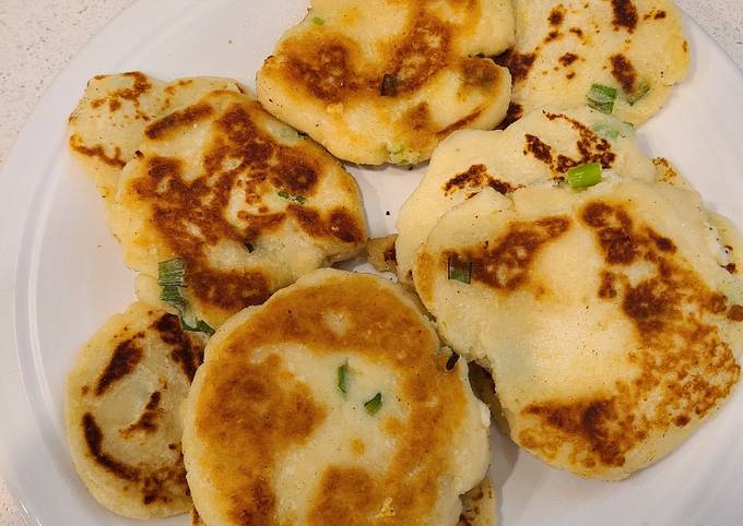 Potato Patty Recipe by dflynch - Cookpad