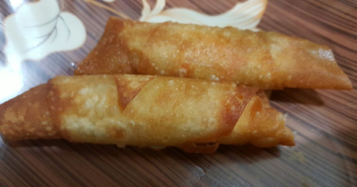 Mix Stir Fry Spring Roll🌯 Recipe by AK 👩🏻‍🍳 - Cookpad