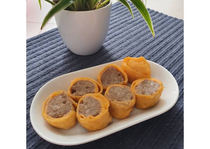 Resep Egg Chicken Roll Ala Hokben Oleh Woro Hapsari Cookpad