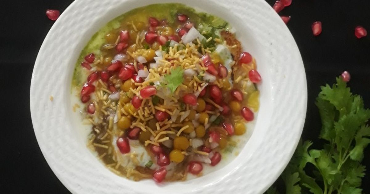 Aloo Matar Tikki Chaat Recipe By Rupa Tiwari