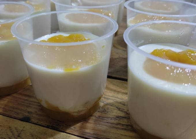 Resep Puding Mangga oleh Melati Hardison - Cookpad