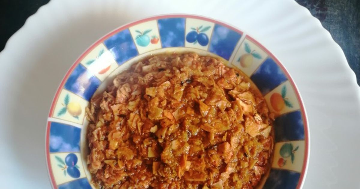 Spicy Papad Sabji Recipe by Gupta Mithlesh - Cookpad