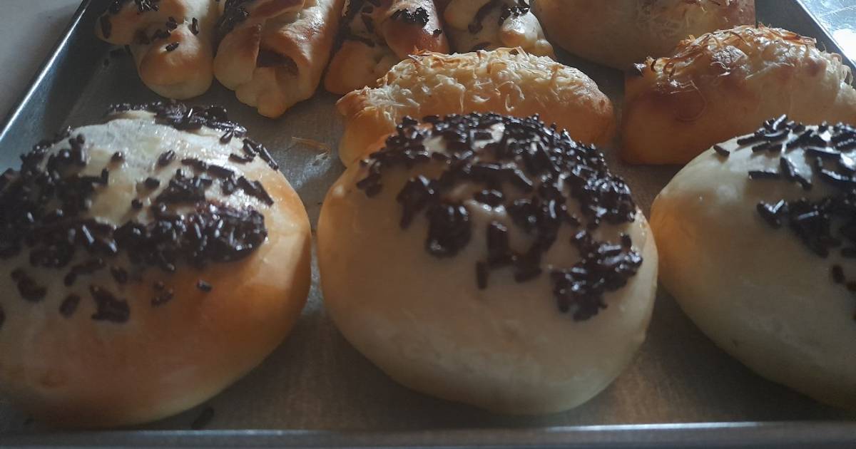 Resep Roti Homemade ekonomis oleh Siti Nurhayat - Cookpad