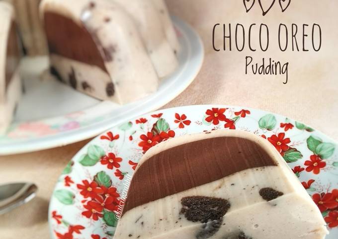 Resep (4.14) Puding Oreo Susu oleh Kucingrabbit [ Anny ] - Cookpad