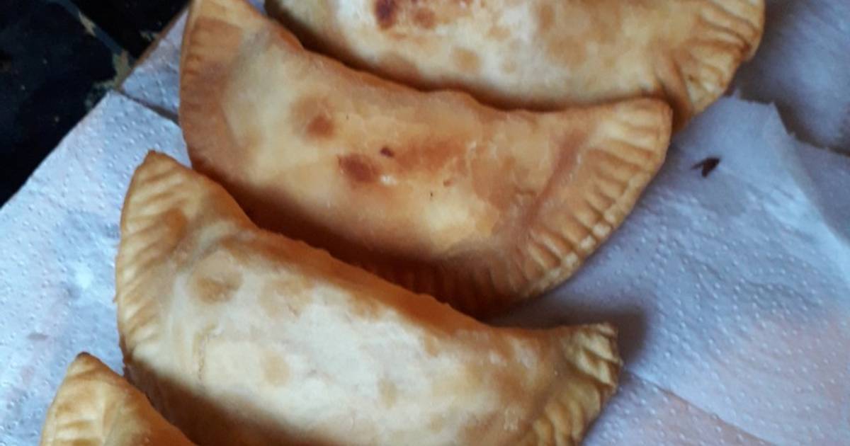 Empanadas de jamón y queso Receta de Richard Pelaez- Cookpad