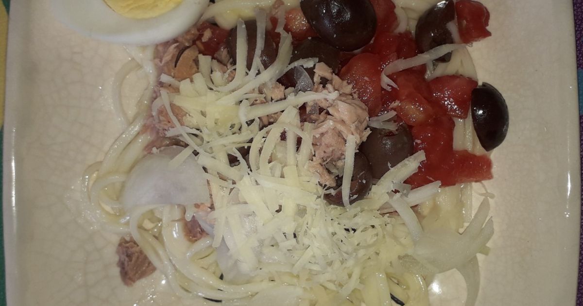 pasta con atun tomate - 1.179 recetas caseras- Cookpad