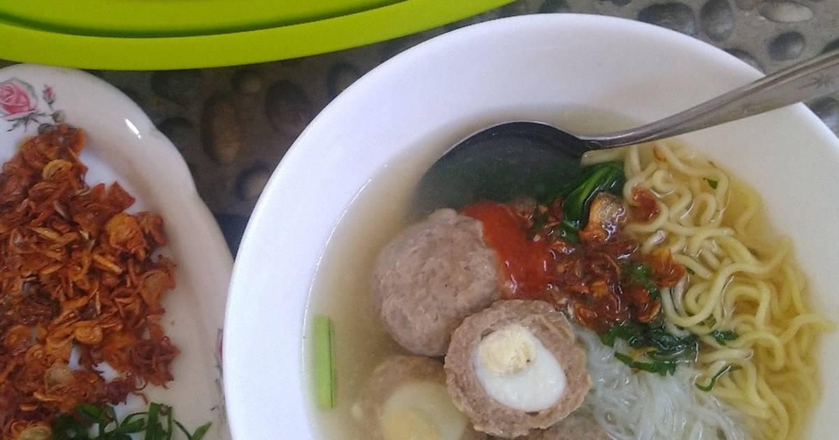 55 resep bakso telur puyuh frozen enak dan mudah - Cookpad