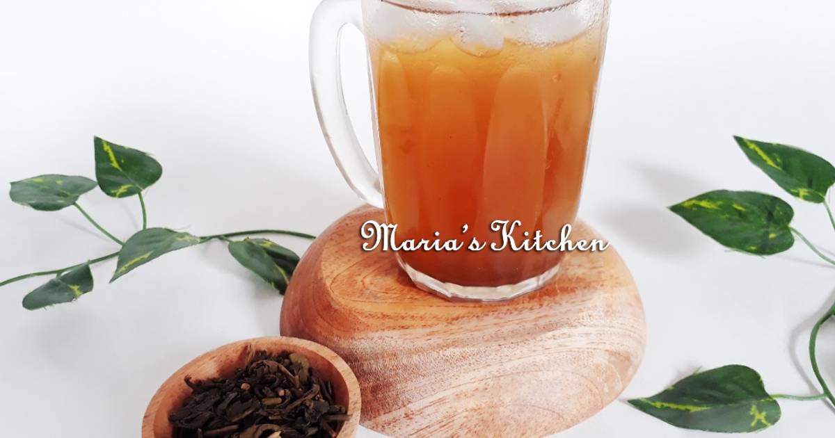 Resep Ice Tamarind Tea oleh Maria’s Kitchen - Cookpad