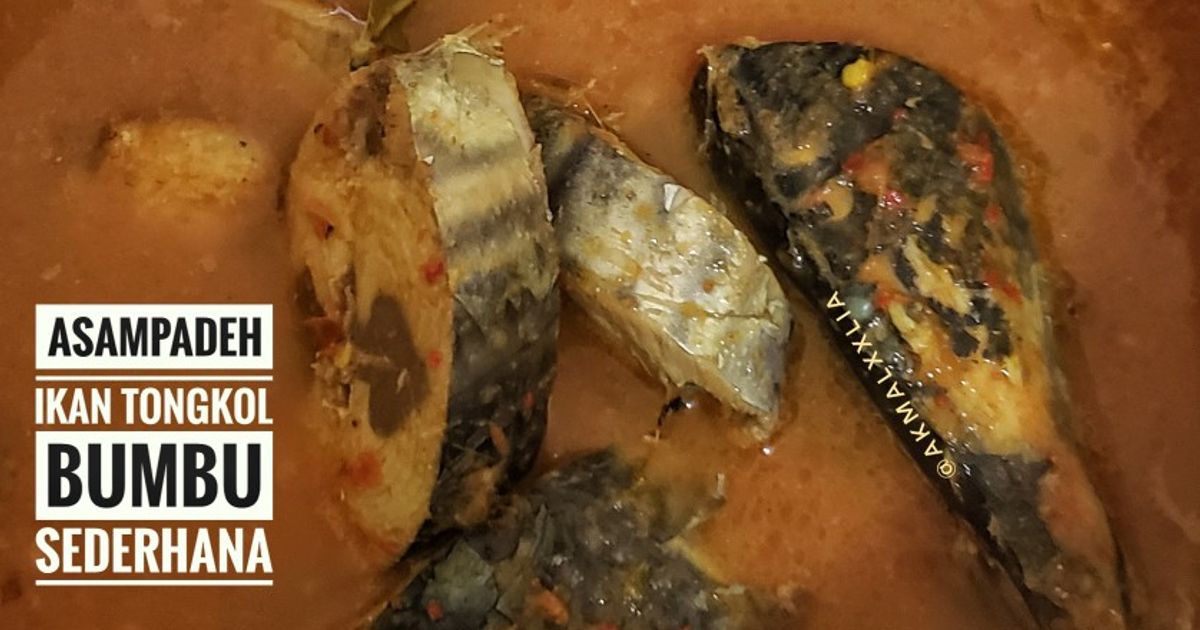 Resep bumbu asam pade rumahan enak dan mudah - Cookpad