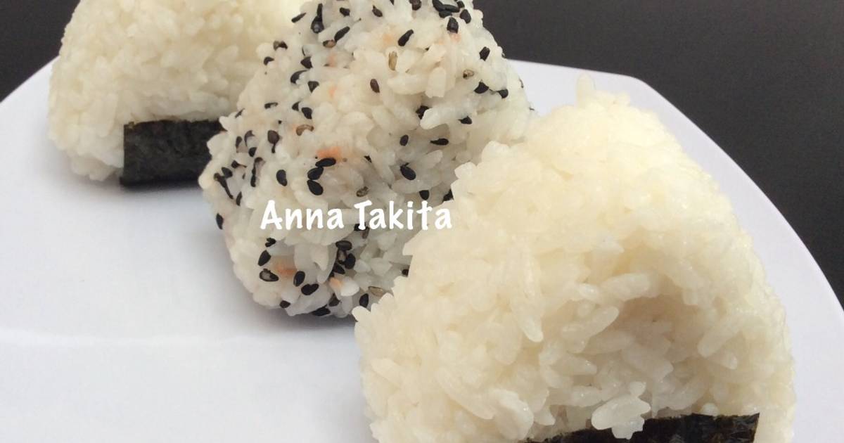 Resep Onigiri oleh Anna Takita - Cookpad