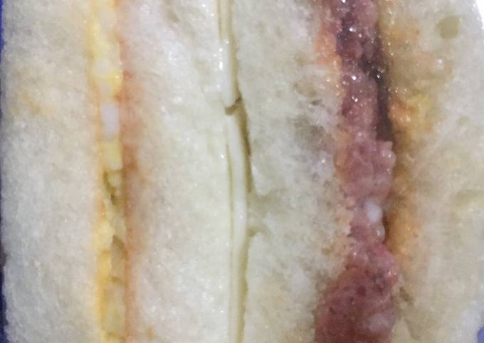 Resep Simple Sandwich oleh ata - Cookpad
