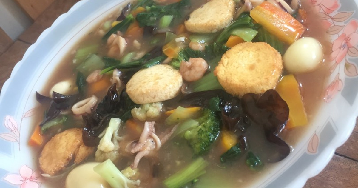 Resep Sapo Tahu Seafood Simple Ala Resto oleh Brigita Nindya - Cookpad