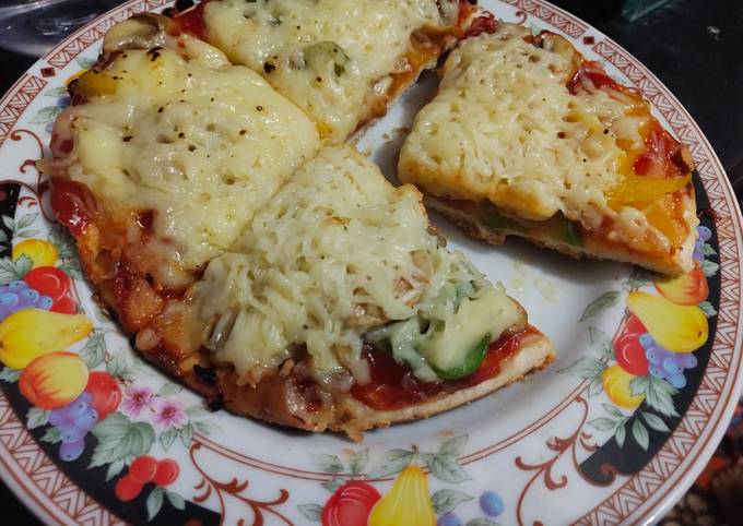 Resep Pizza mini oleh Dapur Mommy AL - Cookpad