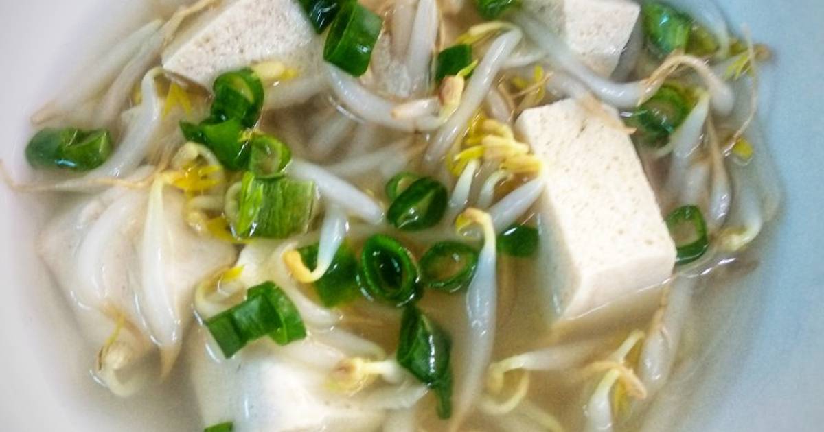 Resep Kongnamul Guk (Sup Toge ala Korea) oleh Neni Kuswati - Cookpad