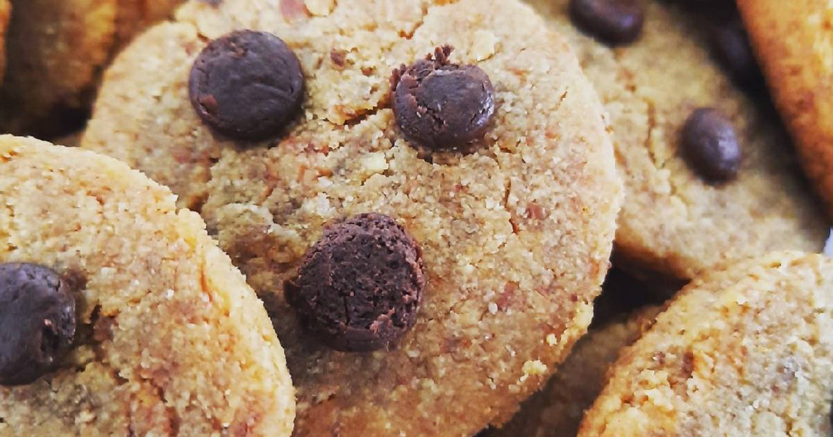 Resep Almond Cookies - ampas susu oleh Erlin Shankara - Cookpad