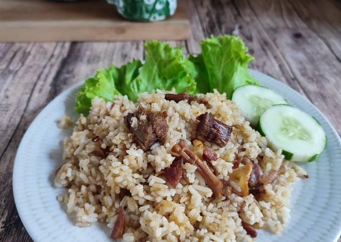 Resep Nasi Goreng Rendang oleh AzizahPrantoro - Cookpad