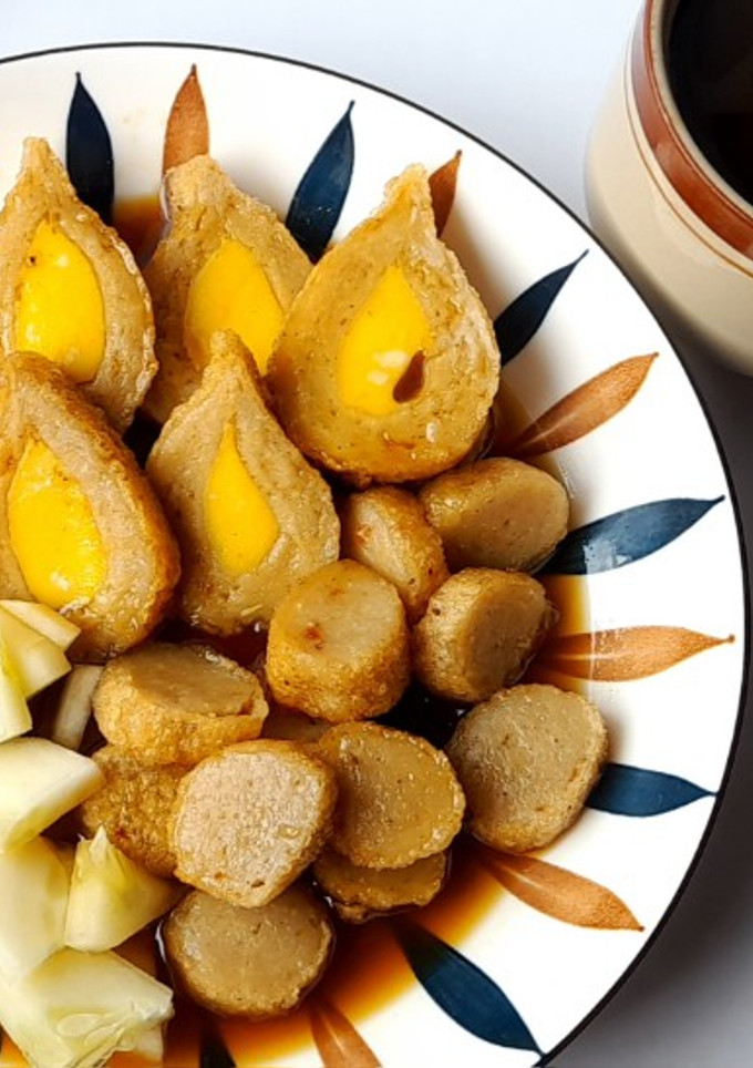 Resep 123. Pempek Ebi (Dos Kapal Selam+Lenjer) Anti Gagal oleh Rahma ...