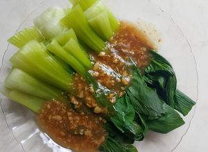 Resep pakcoy bawang putih rumahan enak dan mudah - Cookpad