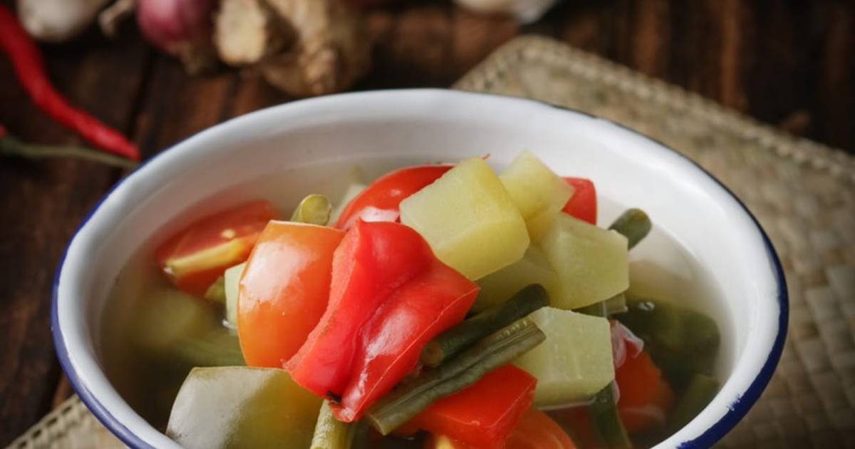 Resep Sayur asem paprika oleh cutzamania - Cookpad
