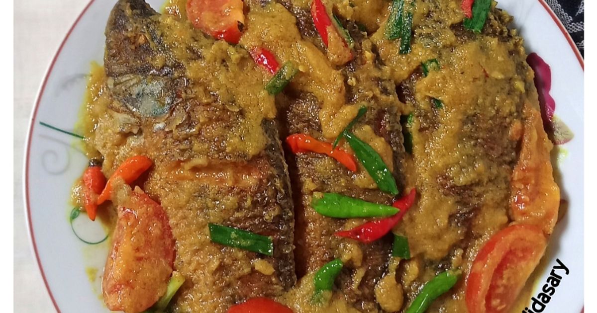 Resep pesmol ikan nila utuh rumahan enak dan mudah - Cookpad
