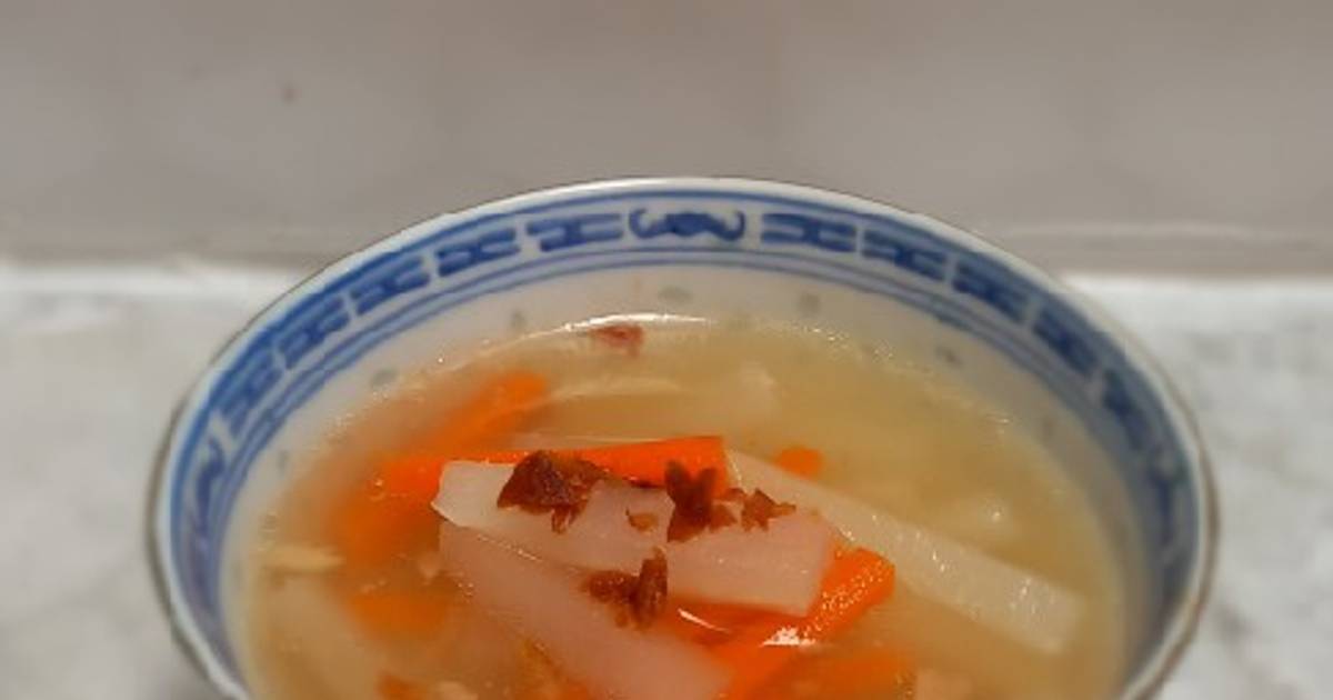 Resep Sup wortel lobak oleh Beth Kitchen - Cookpad