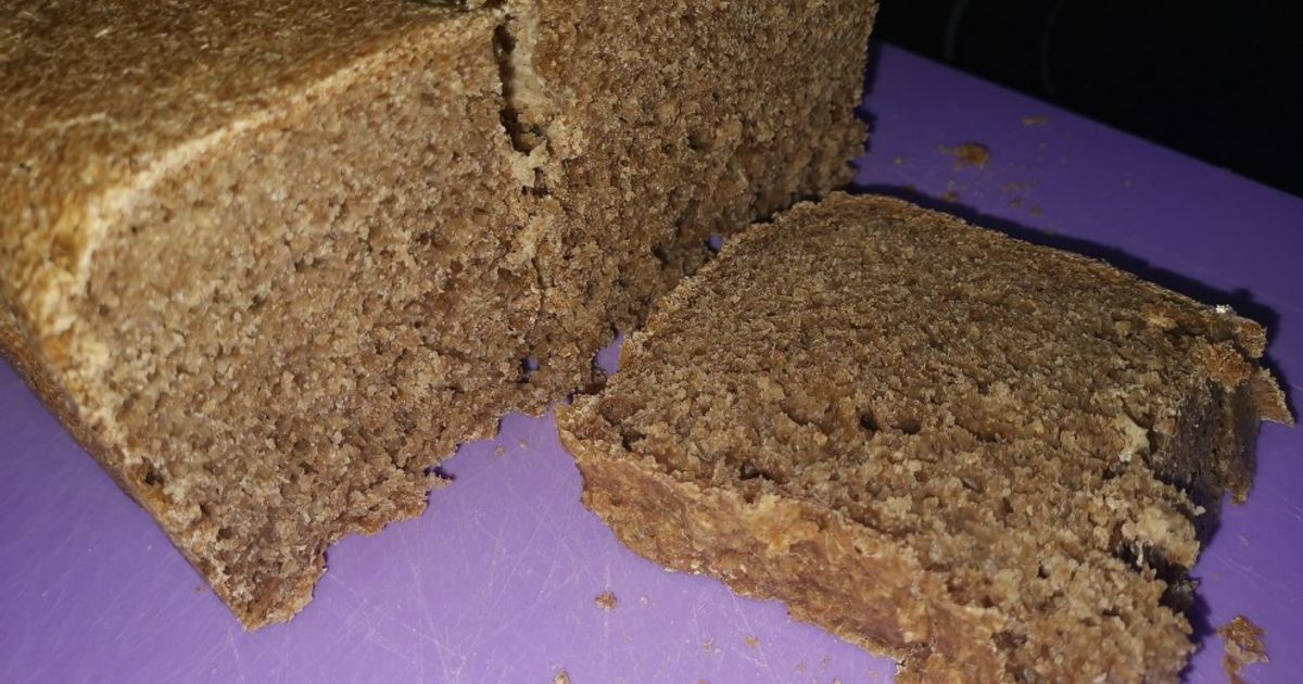 Pan Integral Sin Sal En Panificadora Lidl Blw Receta de Sara Martínez