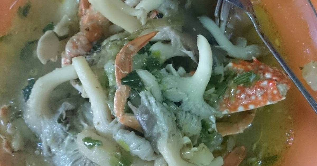 112 resep sop jamur kepiting enak dan mudah - Cookpad