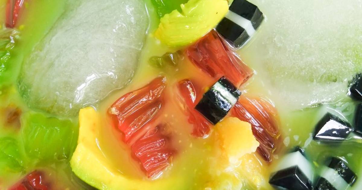 40 resep es podeng enak dan sederhana - Cookpad