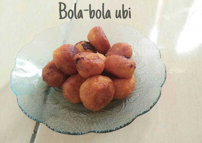Resep Bola-bola ubi oleh Hastari W U - Cookpad