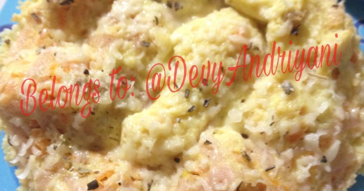 288 resep tim salmon telur enak dan mudah - Cookpad