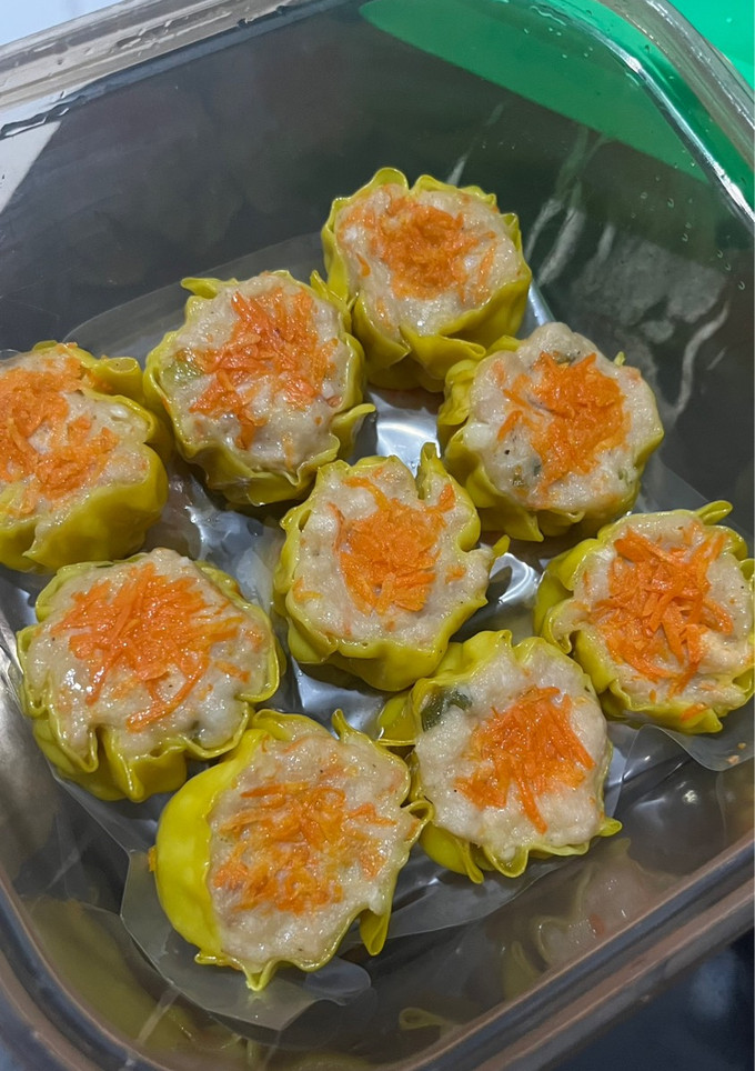 Resep Dimsum Ayam Wortel oleh Ditha Aulia - Cookpad