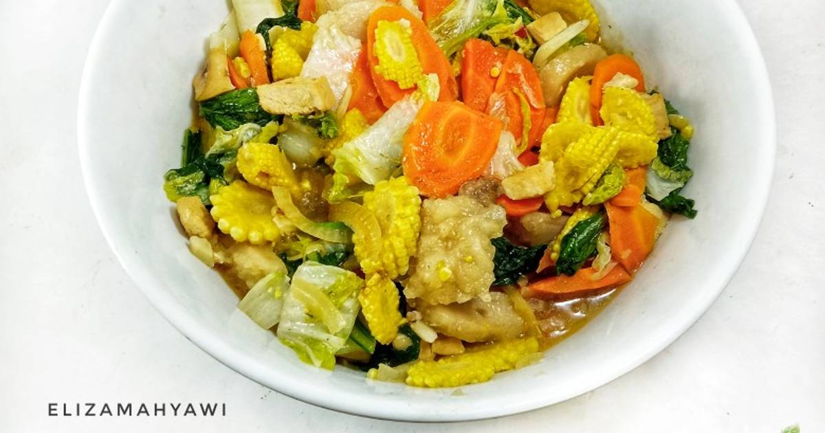 70 resep capcay ala solaria enak dan mudah - Cookpad