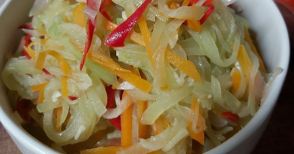 Resep Tumis Labu Siam oleh Ummu Khansa - Cookpad