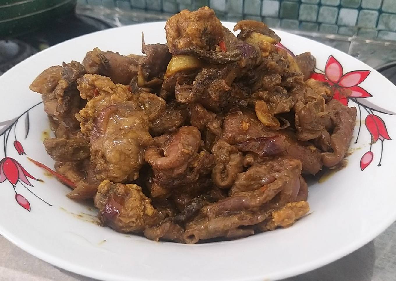 Resep Perut ikan sambal lada Anti Gagal - Aneka Olahan Ikan