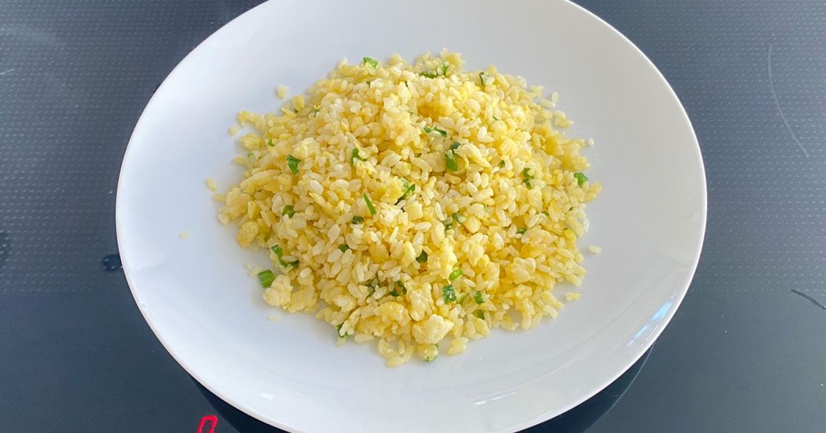 Golden Rice Recipe by Pakprawee - Cookpad