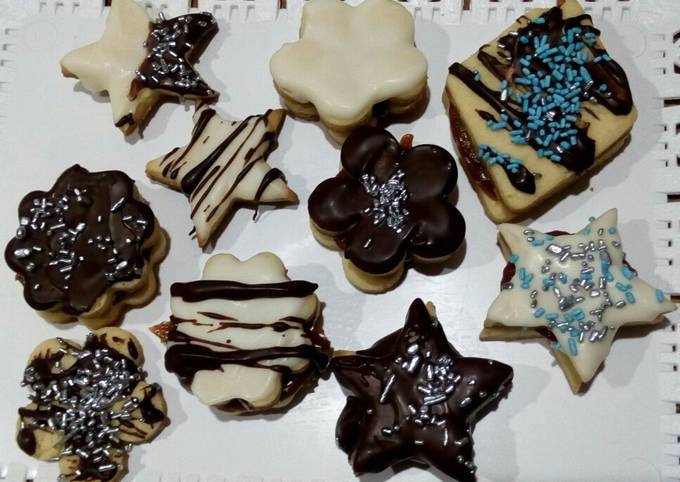 Masitas Secas (DulceDeLeche) Receta de Lucía Pedaño- Cookpad