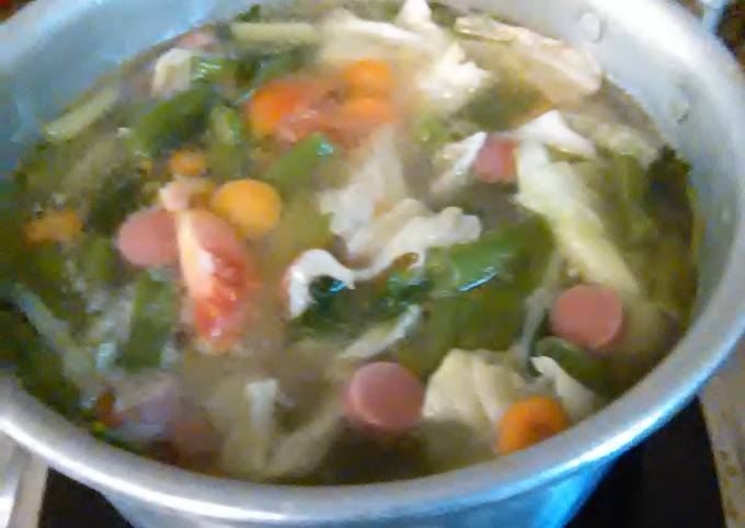 Resep Sup bening campur oleh Lisjanie sunjeni - Cookpad