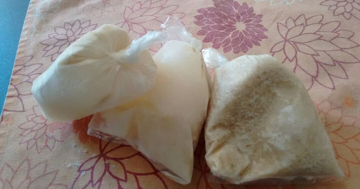 Bolis De Horchata De Avena. ॐ Receta de María Carmen - Cookpad