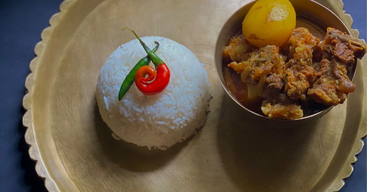 Mutton Curry Bengali Style Recipe by Madhumita Bishnu - Cookpad